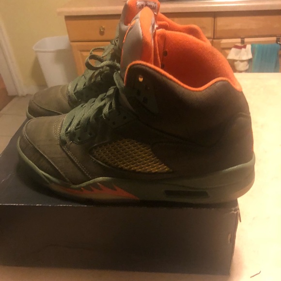 Jordan | Shoes | Air Jordan 5 Undefeated Rambo Sz | Poshmark